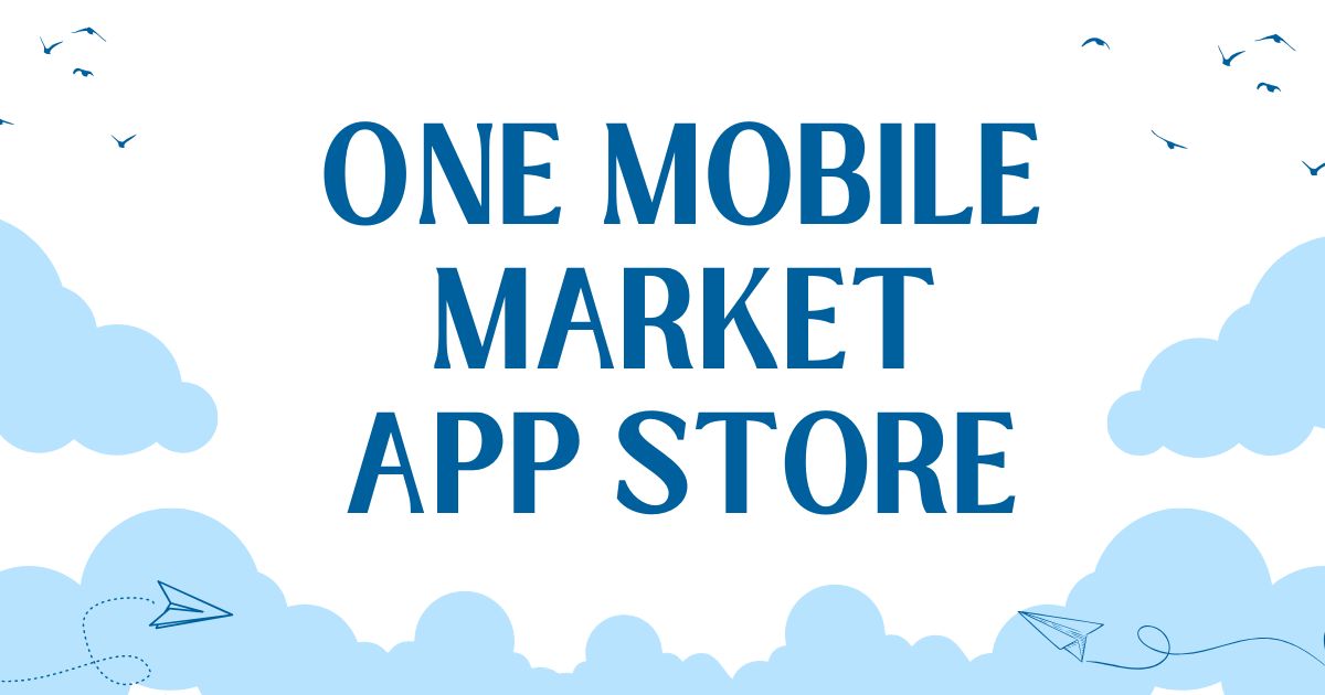 One Mobile Market App Store for All Users